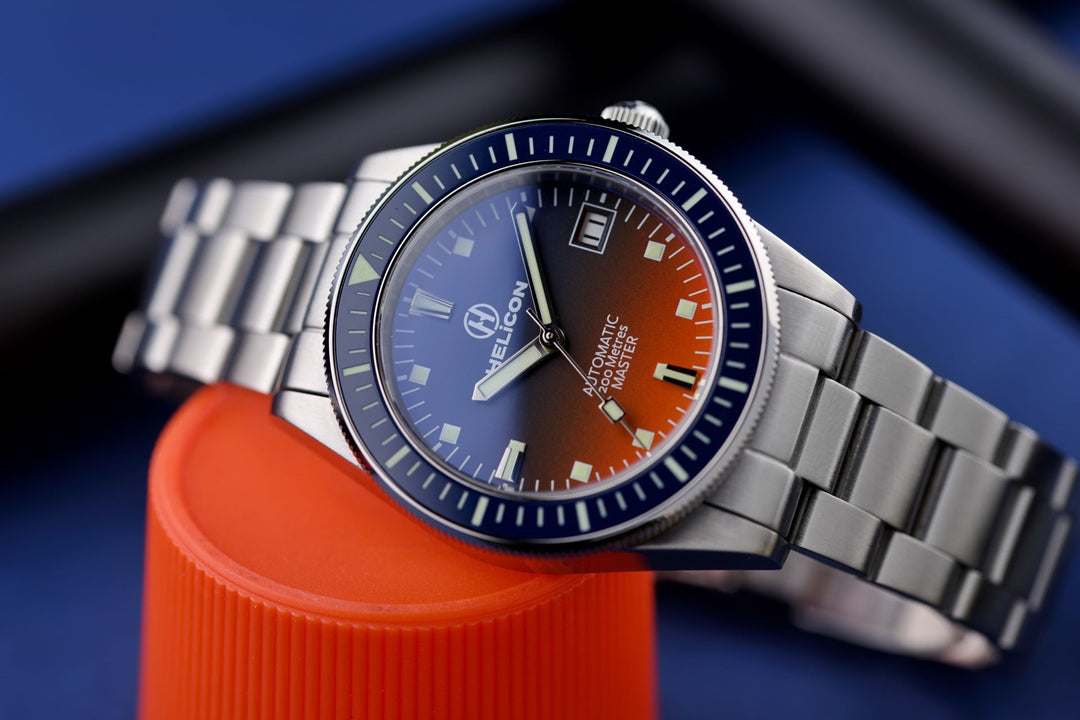 Helicon Watches - Vintage Inspiration built for Modern Performance