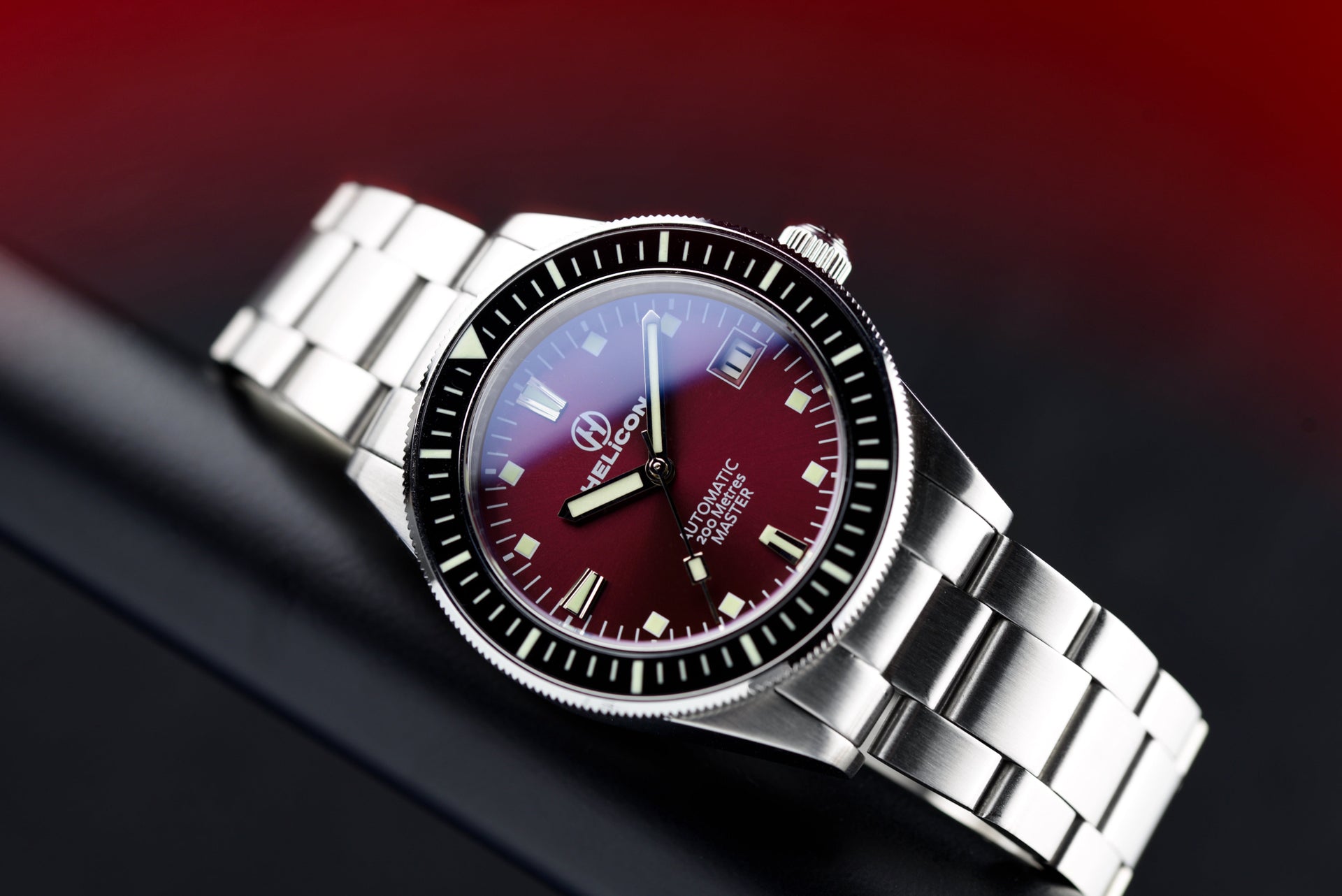 Helicon Watches - Vintage Inspiration built for Modern Performance