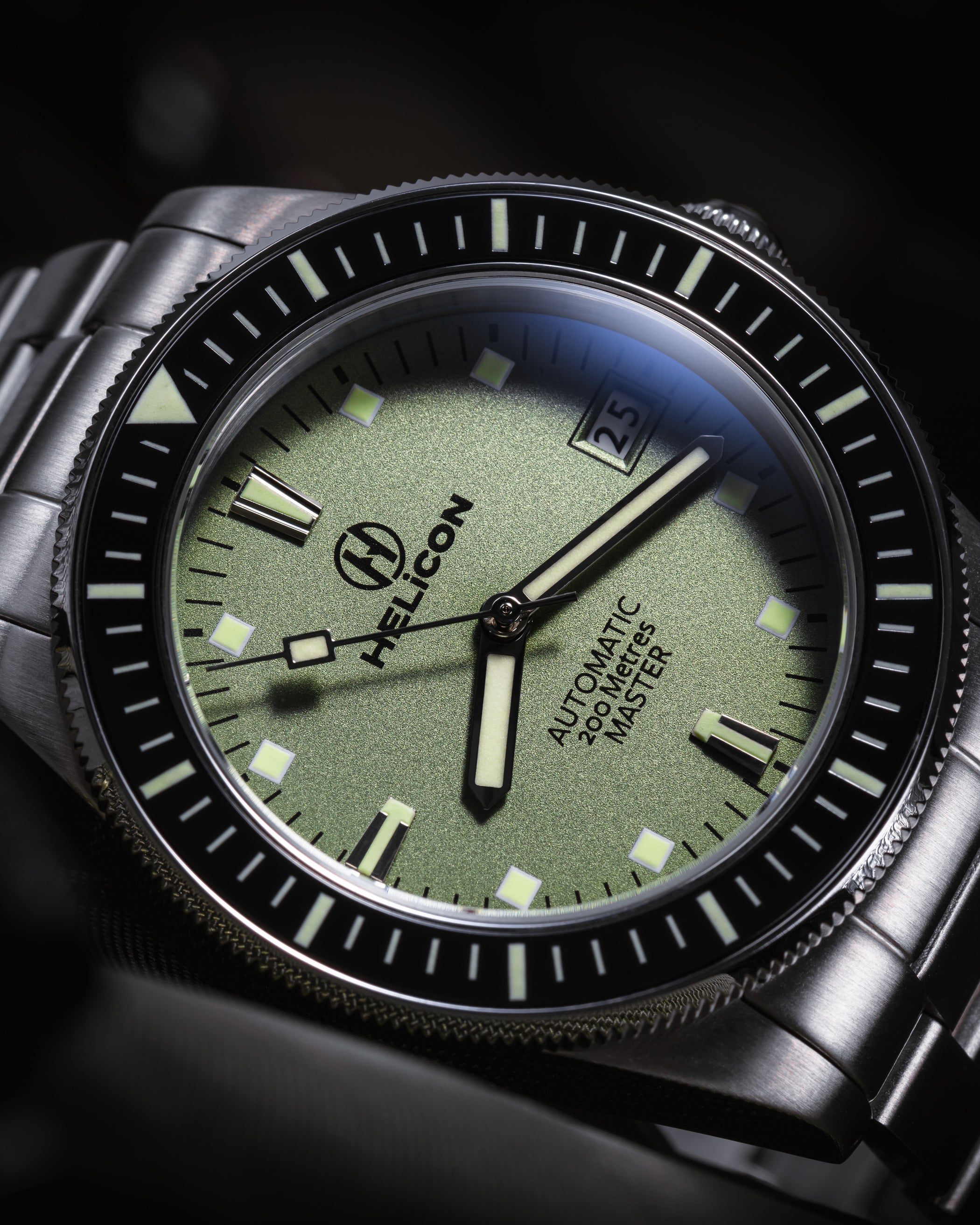 Helicon Watches - Vintage Inspiration built for Modern Performance