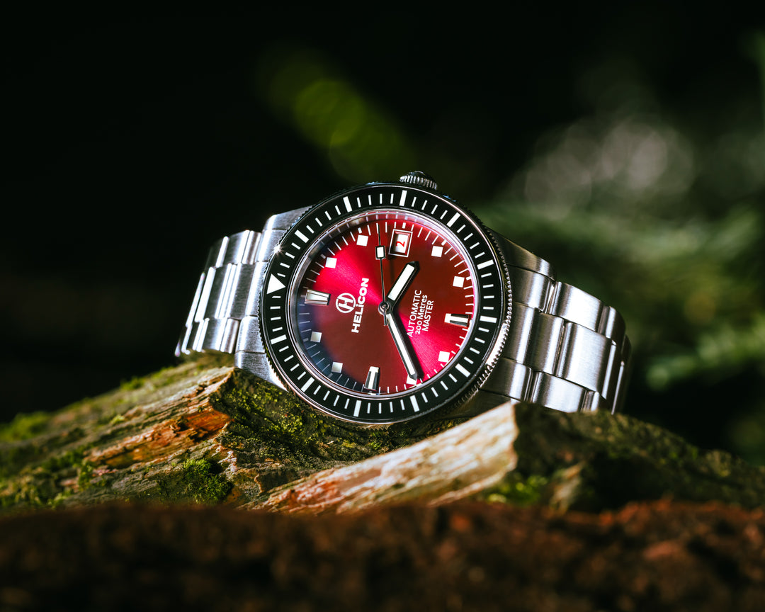 Helicon Watches - Vintage Inspiration built for Modern Performance