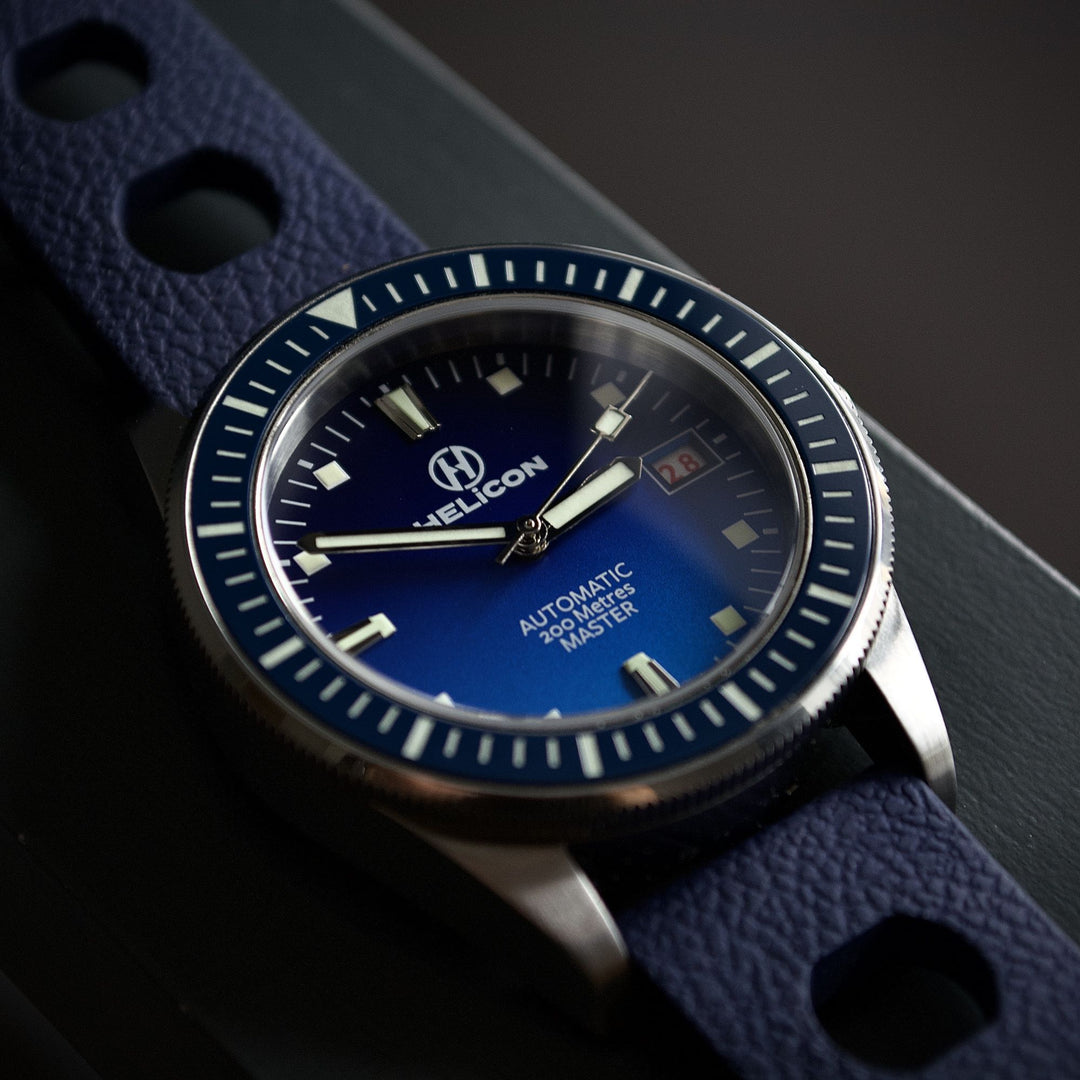 In The Press – Helicon Watches