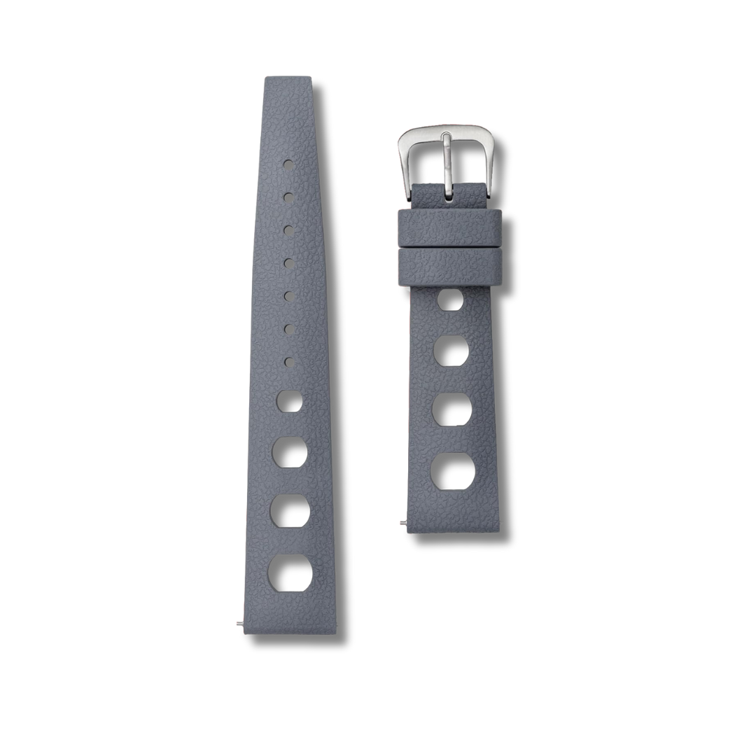 Helicon Skin Diver Strap - Shark Grey – Helicon Watches