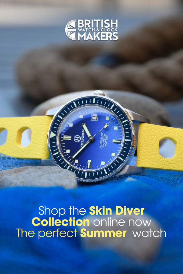 Helicon Watches - Vintage Inspiration built for Modern Performance