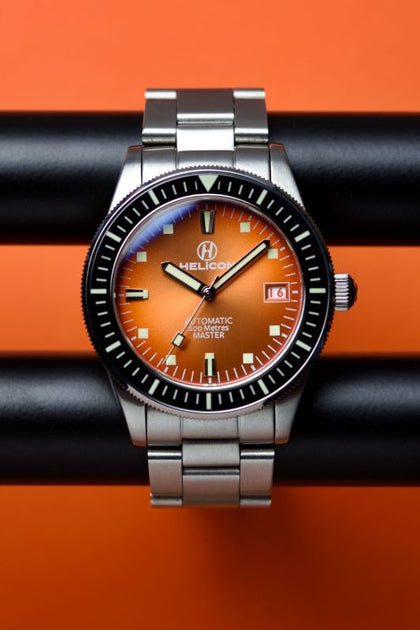 Helicon Watches - Vintage Inspiration built for Modern Performance