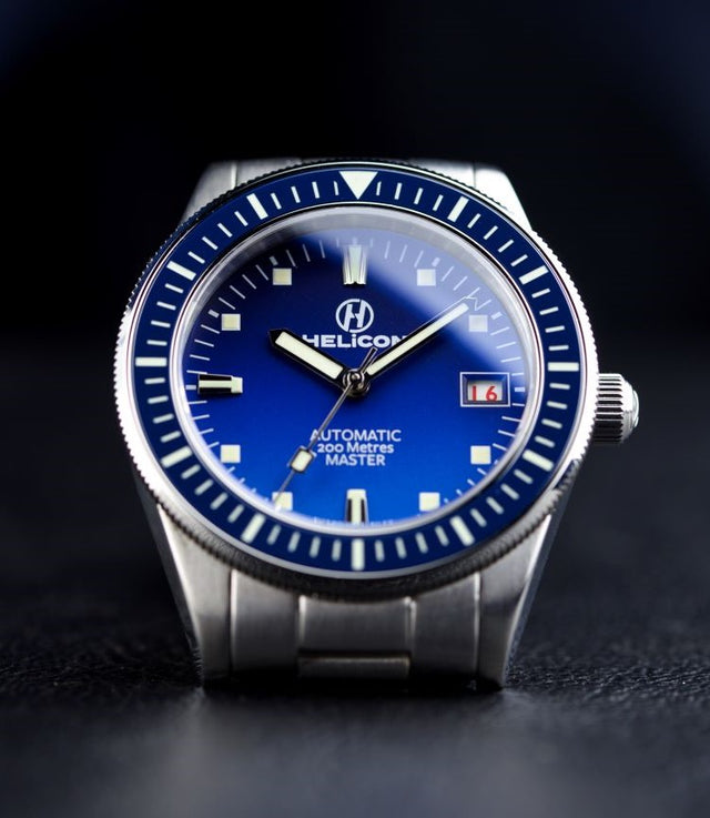 Helicon Watches - Vintage Inspiration built for Modern Performance