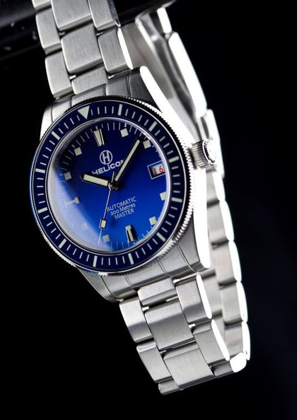 Helicon Watches - Vintage Inspiration built for Modern Performance