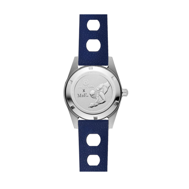 Home / Collections / Helicon Master 62 Dive Watch Ultramarine MbE ...