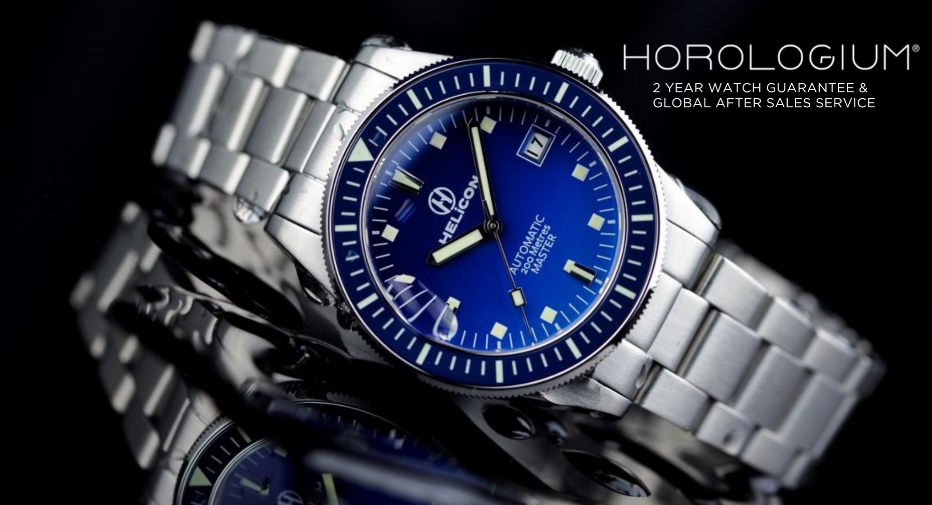 Helicon Watches - Vintage Inspiration built for Modern Performance