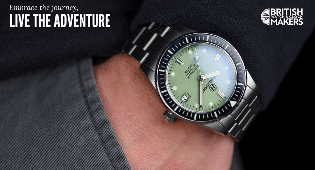 Helicon Watches - Vintage Inspiration built for Modern Performance