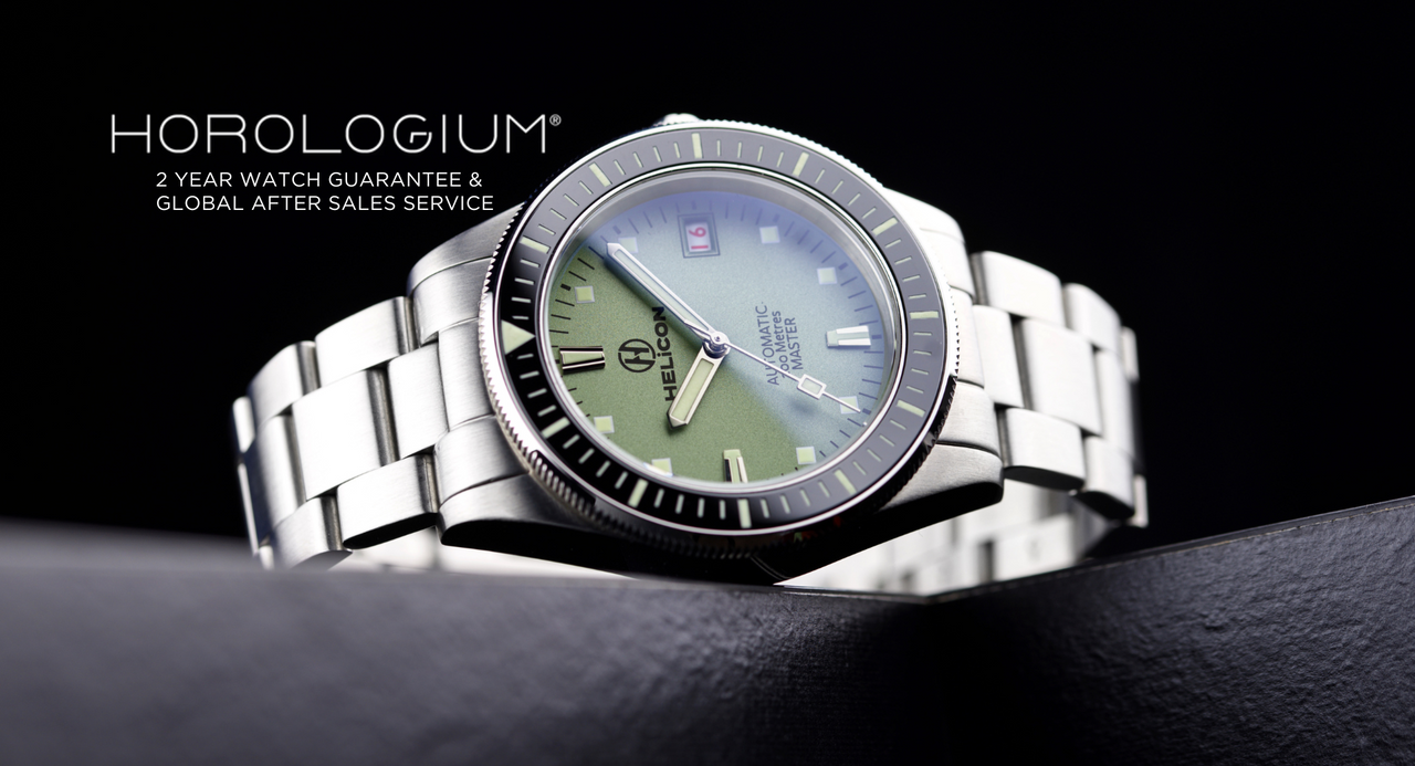 Helicon Watches - Vintage Inspiration built for Modern Performance