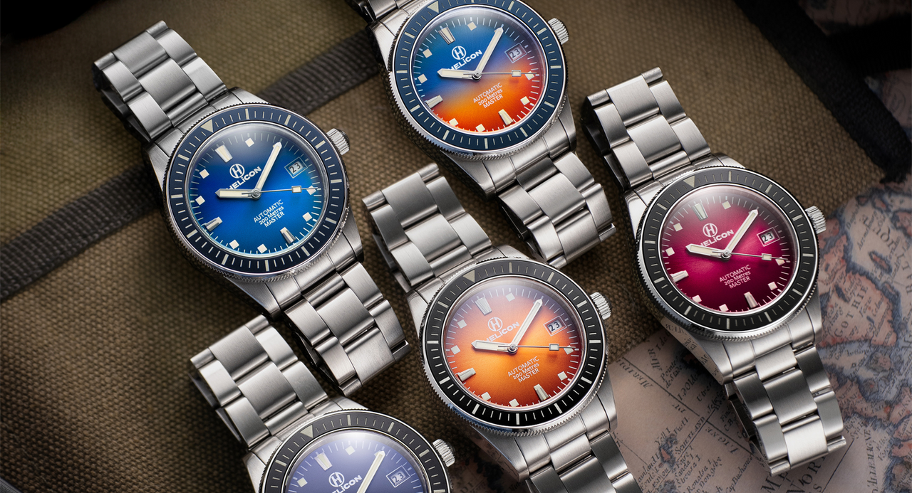 Helicon Watches - Vintage Inspiration built for Modern Performance